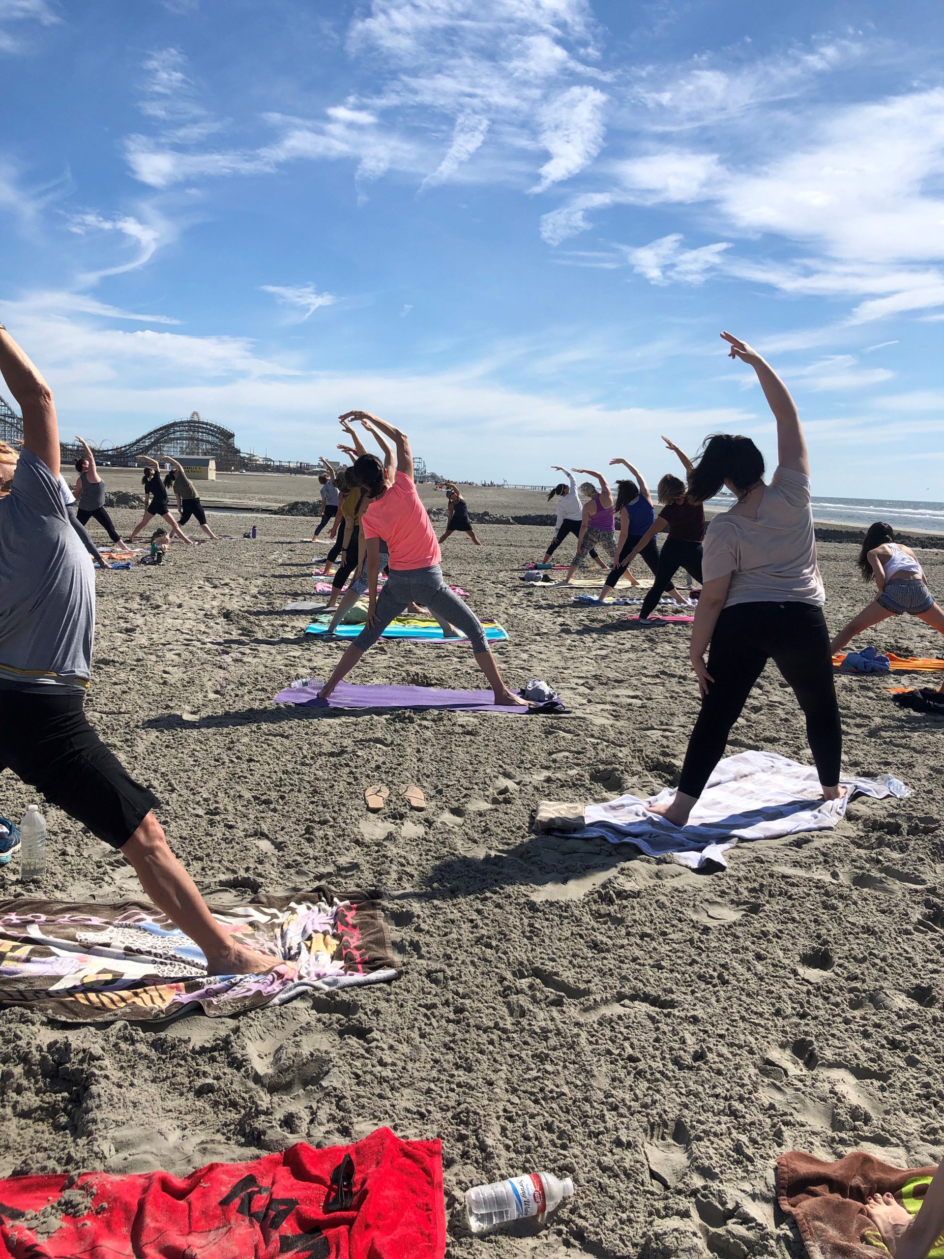 Yoga on the Beach - The Wildwoods, NJ