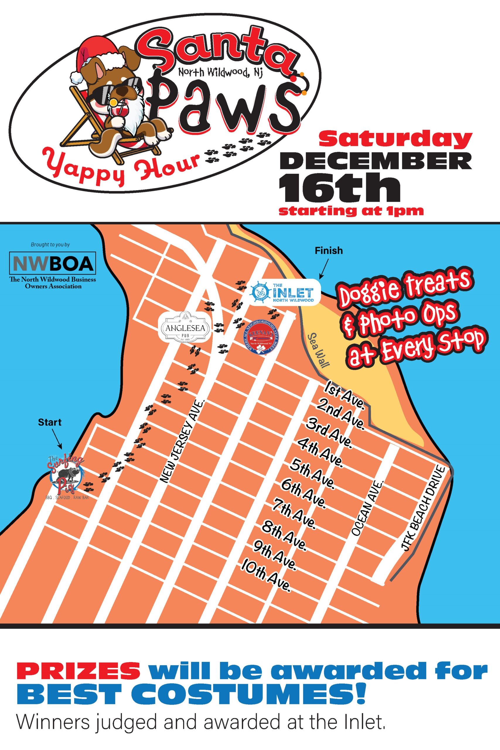 Santa Paws - FREE - The Wildwoods, NJ