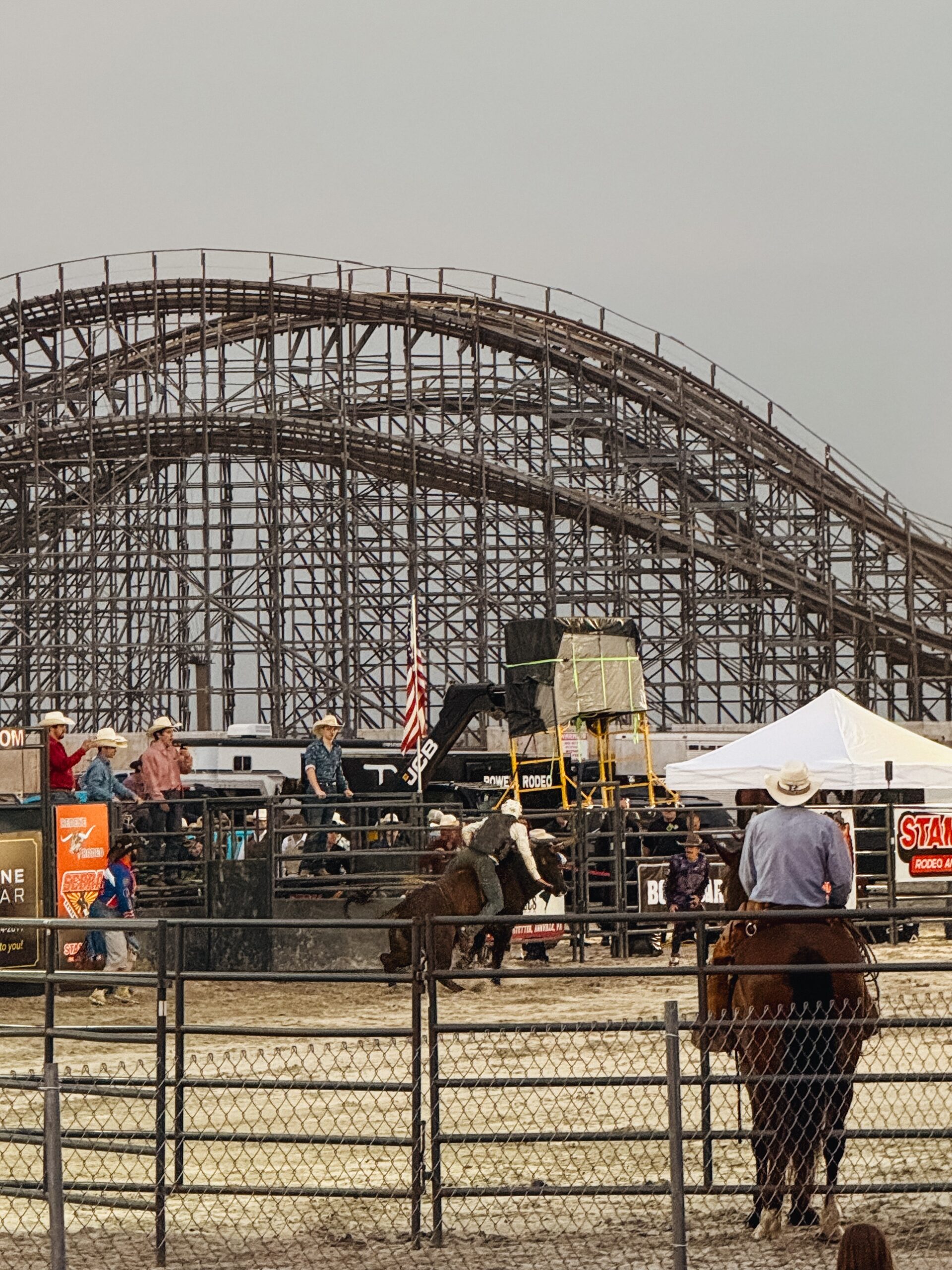 Stampede Rodeo & Bulls on the Beach - The Wildwoods, NJ