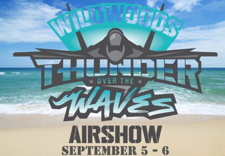 2025 Air Show | The Wildwoods, NJ | Schedule and Events