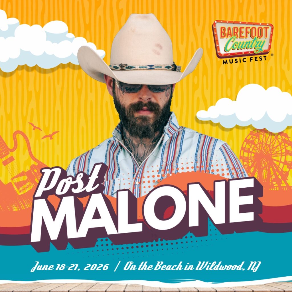 POST MALONE ANNOUNCED AS HEADLINER FOR BCMF 2026