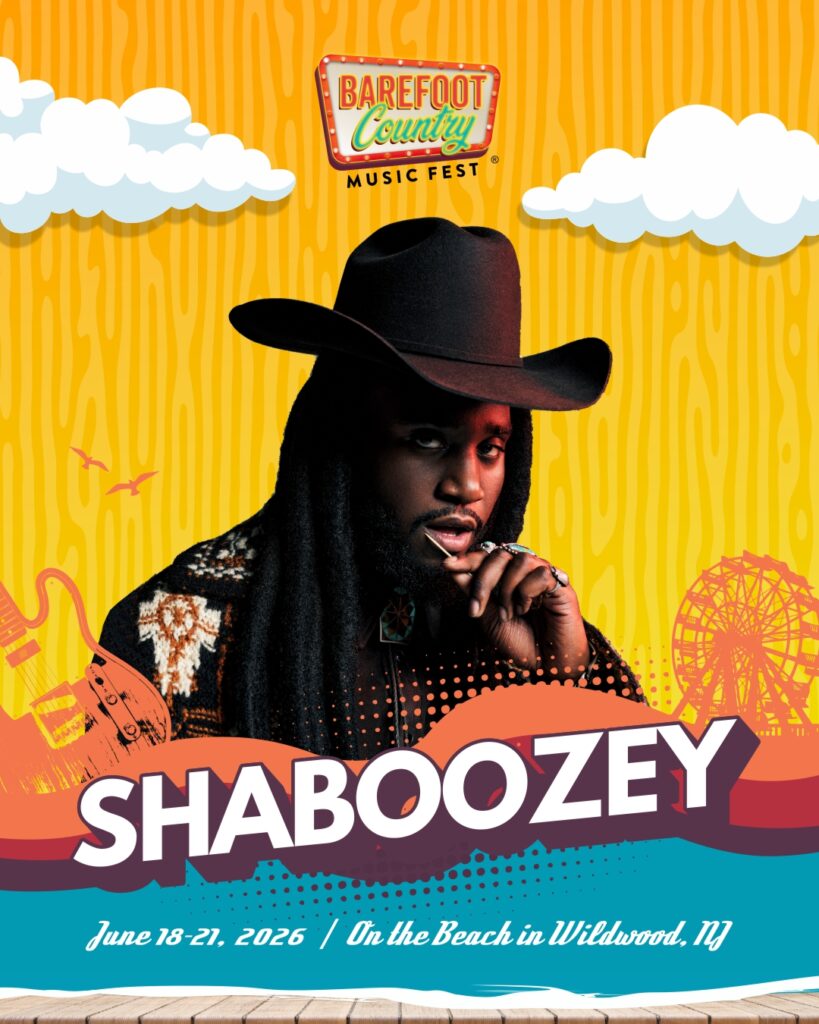 SHABOOZEY JOINS THE BCMF LINEUP: June 18-21, 2026