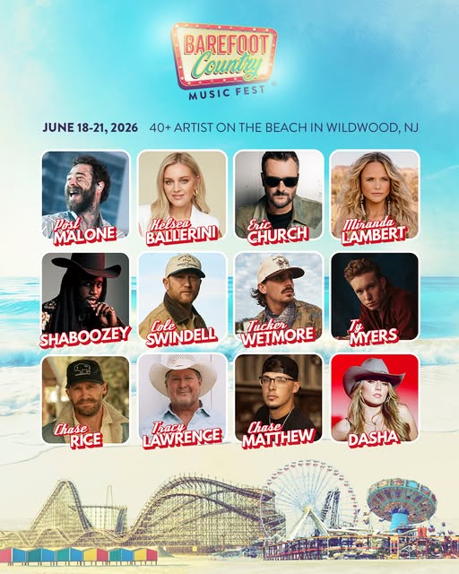 Wildwood’s Barefoot Music Festival Schedule & Lineup Guide