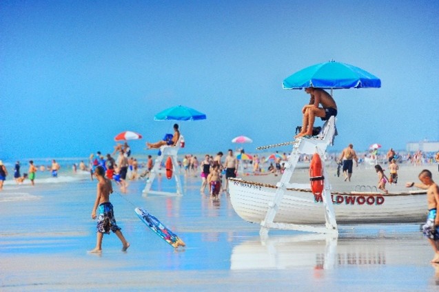 The Wildwoods, NJ's Beautiful FREE Beaches Named Best in New Jersey for ...